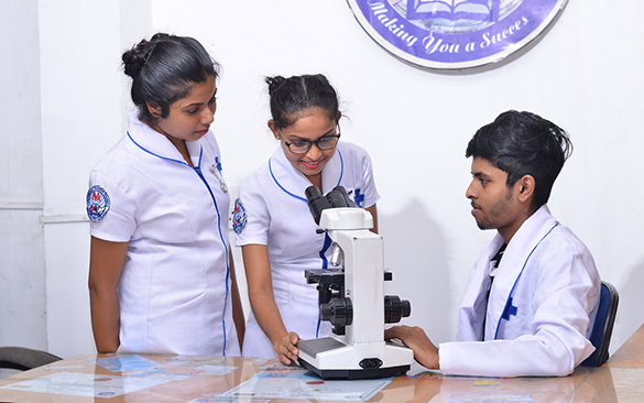 IVA Para Medical Campus | Medical Laboratory Technician