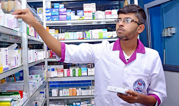 IVA Para Medical Campus | Pharmacy