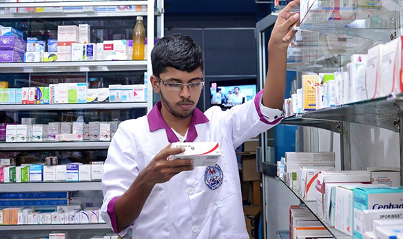 IVA Para Medical Campus | Pharmacy